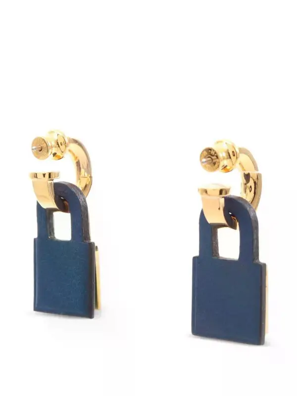 Hermès 2019 O'kelly Padlock Earrings