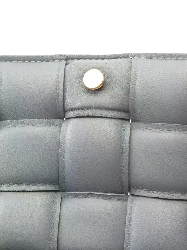 Bottega Veneta Padded Cassette Shoulder Bag - Grey