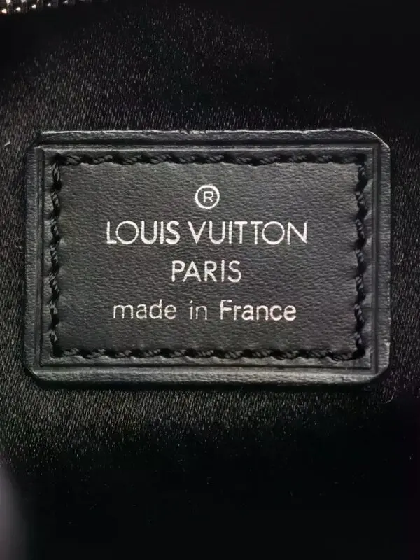 LOUIS VUITTON Monogram Little Boulogne Handbag - Black