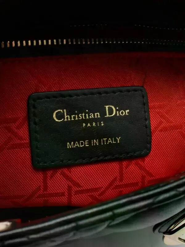 Dior Lady Tote Bag - Black