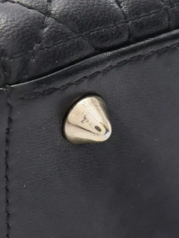 Dior Lady Tote Bag - Black