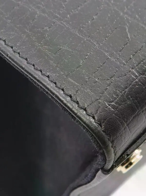Gucci 2010s Sherry Line Gg Canvas Handbag