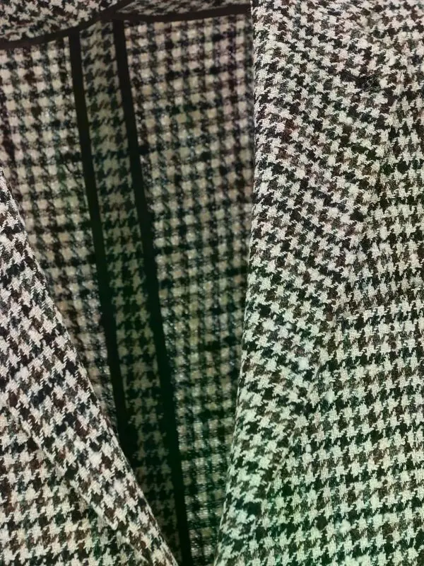 Tagliatore Houndstooth-pattern Single-breasted Blazer