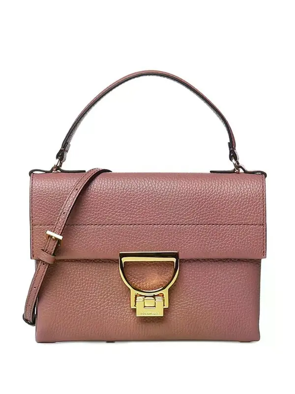COCCINELLE Mini Grainy Leather Tote Bag