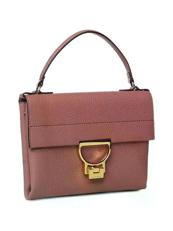 COCCINELLE Mini Grainy Leather Tote Bag