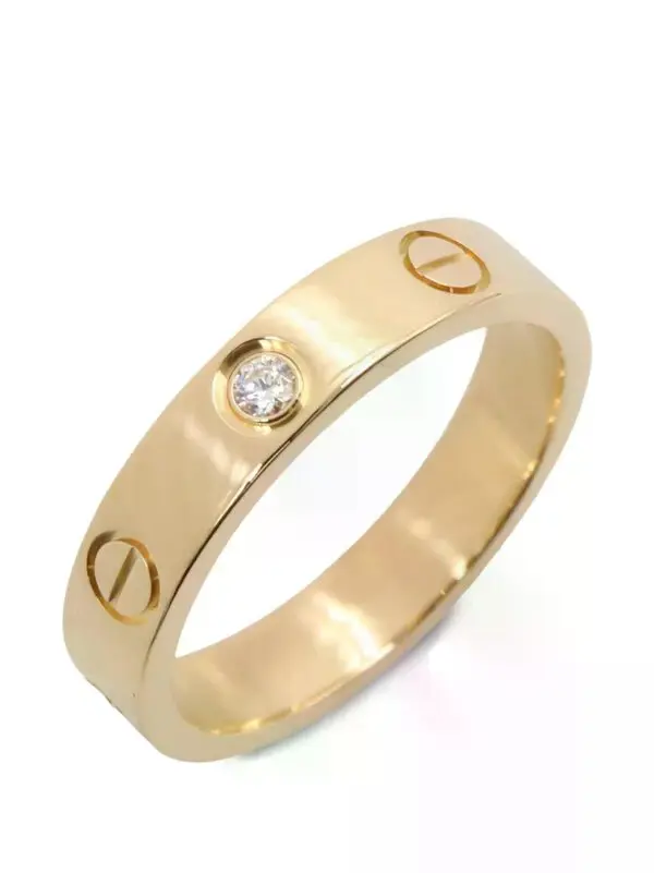 Cartier 2010s Mini Love Diamond Ring