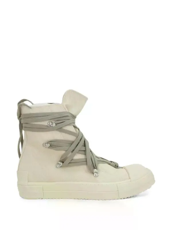 Rick Owens Megalace High-top Sneakers