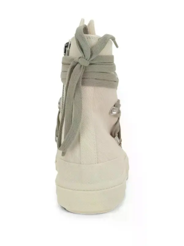 Rick Owens Megalace High-top Sneakers