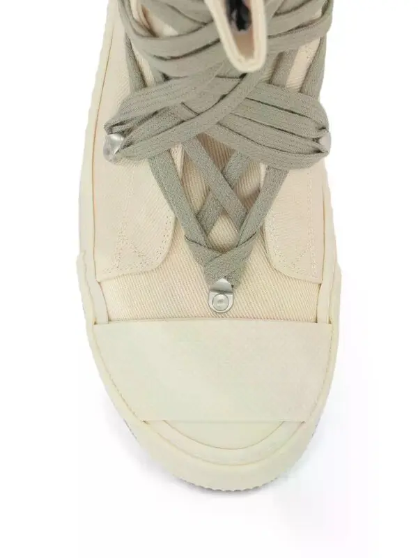 Rick Owens Megalace High-top Sneakers