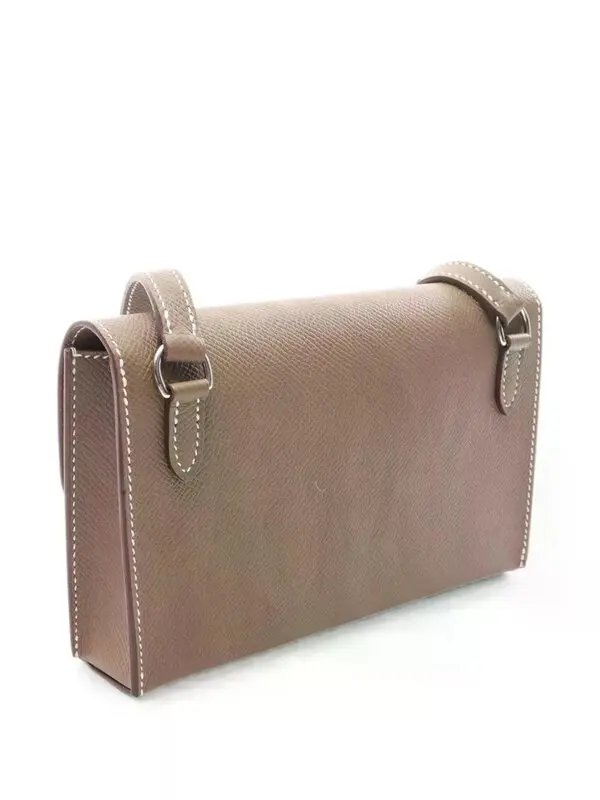 Hermès Snap To Go Shoulder Bag - Neutrals