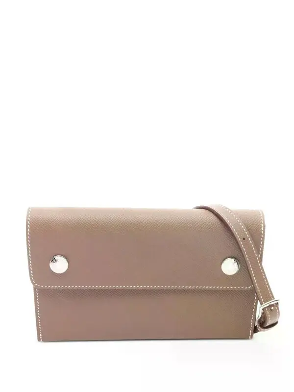 Hermès Snap To Go Shoulder Bag - Neutrals
