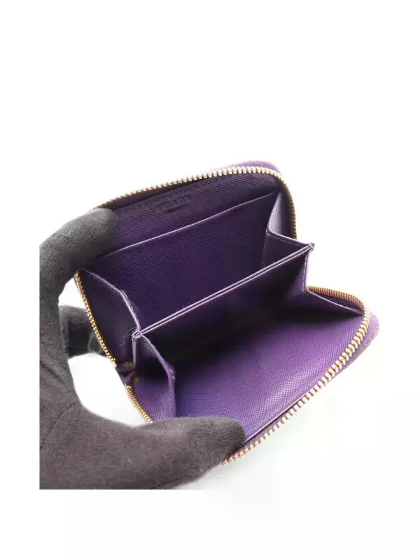 Prada 2000s Saffiano Leather Coin Purse