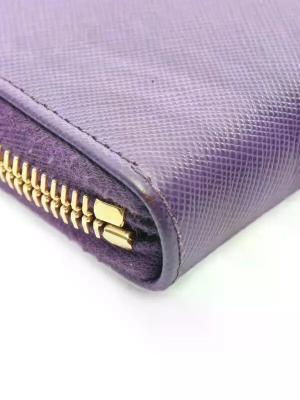 Prada 2000s Saffiano Leather Coin Purse