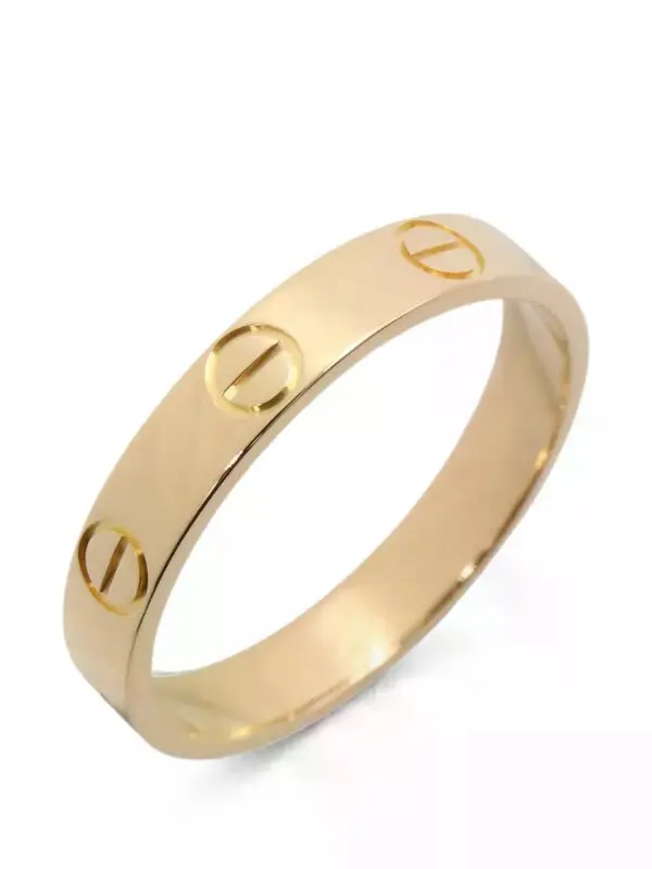 Cartier 2010s Mini Love Ring - Gold