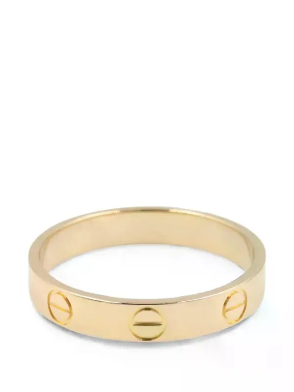 Cartier 2010s Mini Love Ring