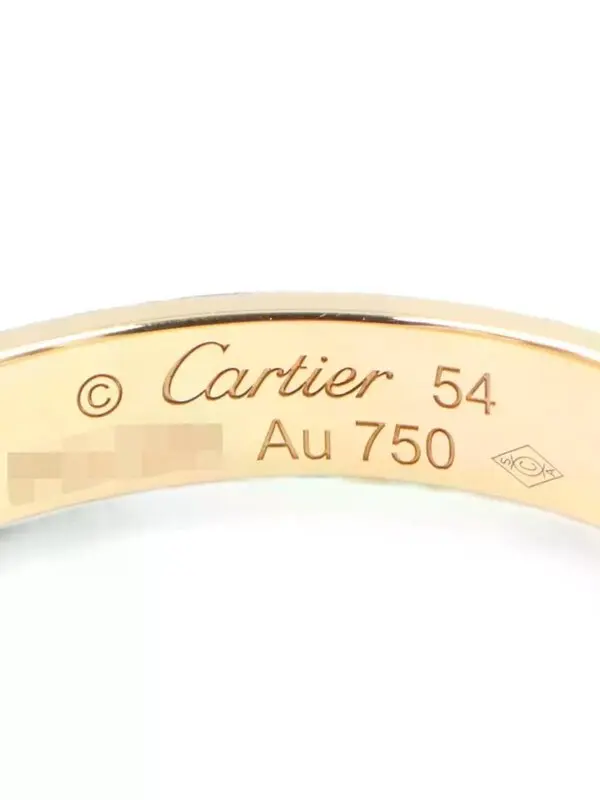 Cartier 2010s Mini Love Ring