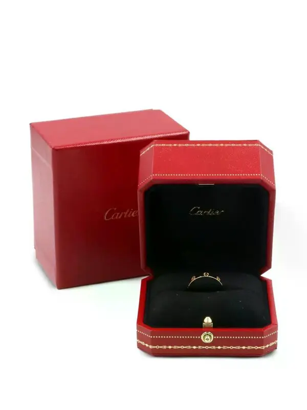 Cartier 18k Yellow Mini Love Ring