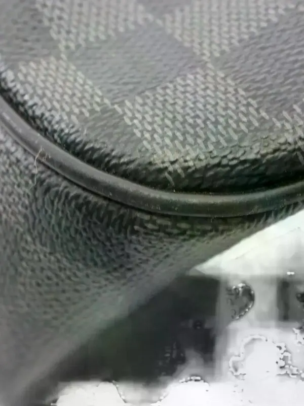LOUIS VUITTON Tadao Damier Graphite Tote Bag
