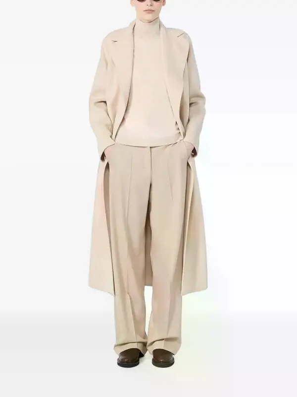 Max Mara Pressed-crease Trousers