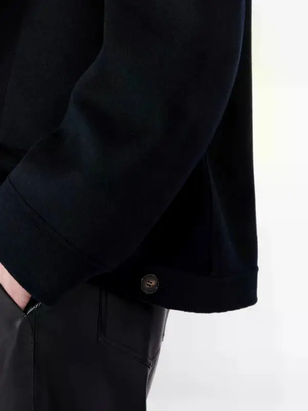 Max Mara Hooded Virgin-wool Coat