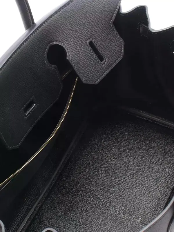 Hermès 2019 30 Birkin Handbag - Black