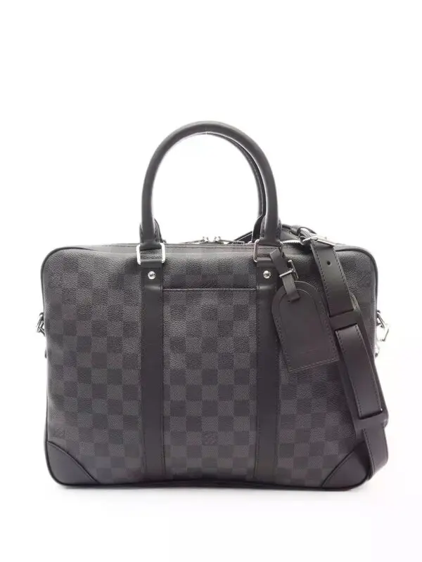 LOUIS VUITTON Damier Graphite Briefcase