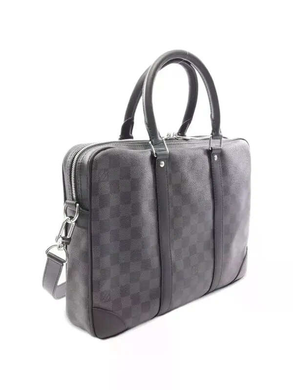 LOUIS VUITTON Damier Graphite Briefcase