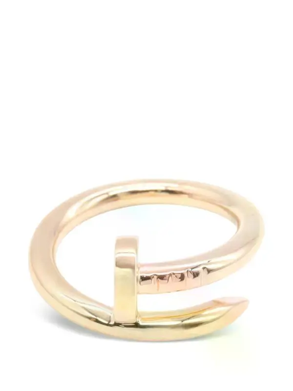 Cartier 18k Rose Gold Juste Un Clou Ring - Pink