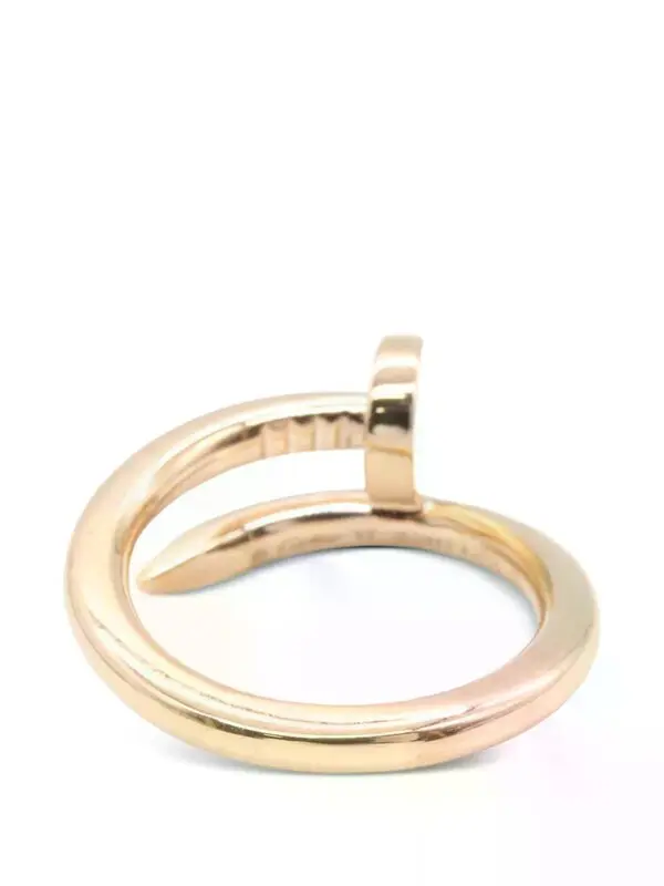 Cartier 18k Rose Gold Juste Un Clou Ring - Pink