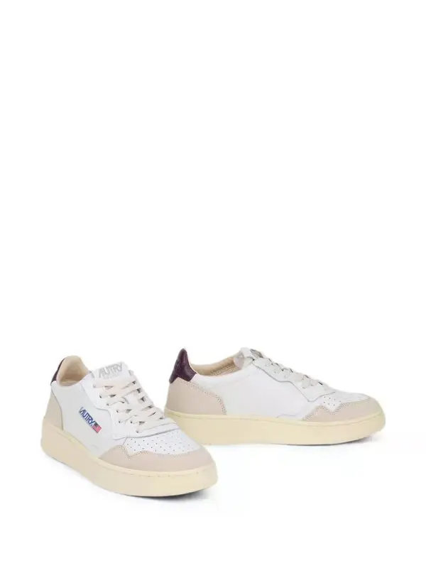 AUTRY Medalist Suede-panelled Sneakers