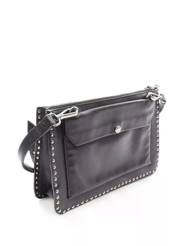 Miu Miu 2010s Studded Shoulder Bag
