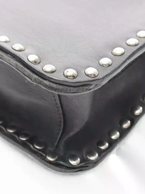 Miu Miu 2010s Studded Shoulder Bag