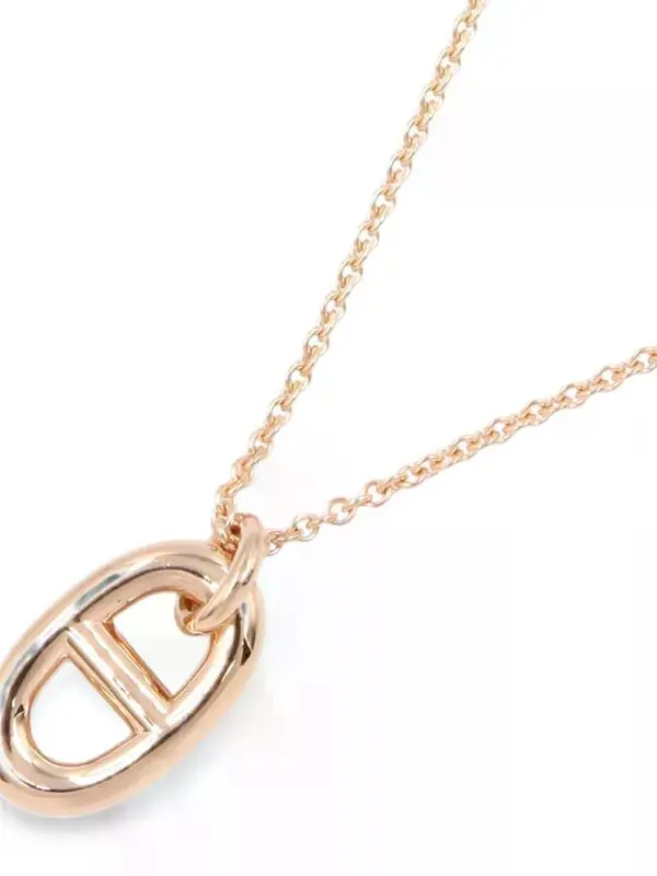 Hermès 18k Rose Gold Farandole Necklace
