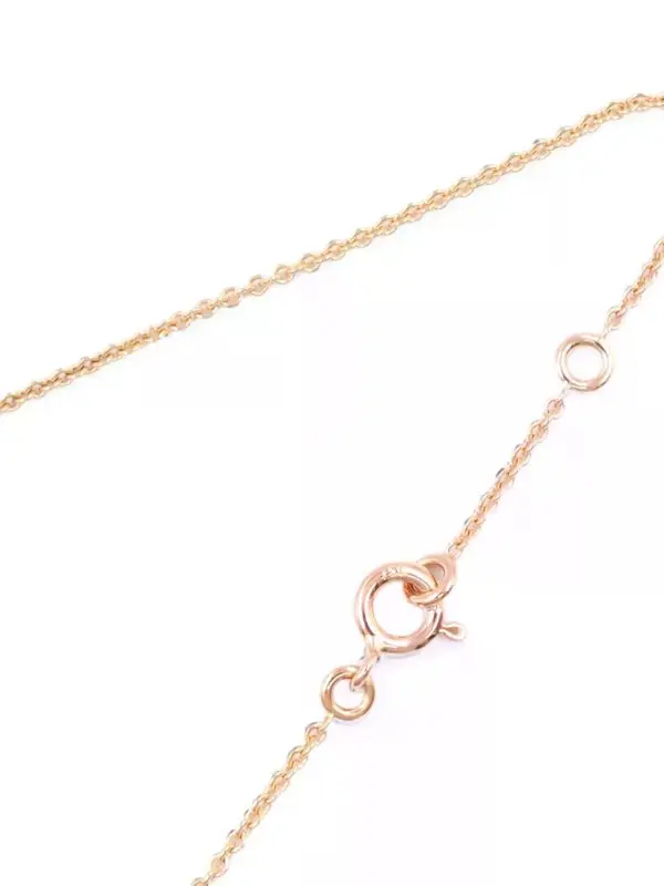 Hermès 18k Rose Gold Farandole Necklace