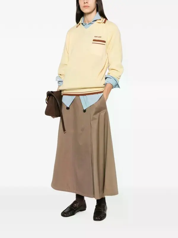 Miu Miu Polo-collar Sweater