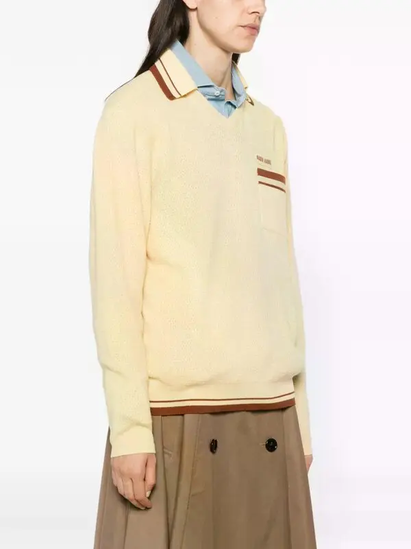 Miu Miu Polo-collar Sweater