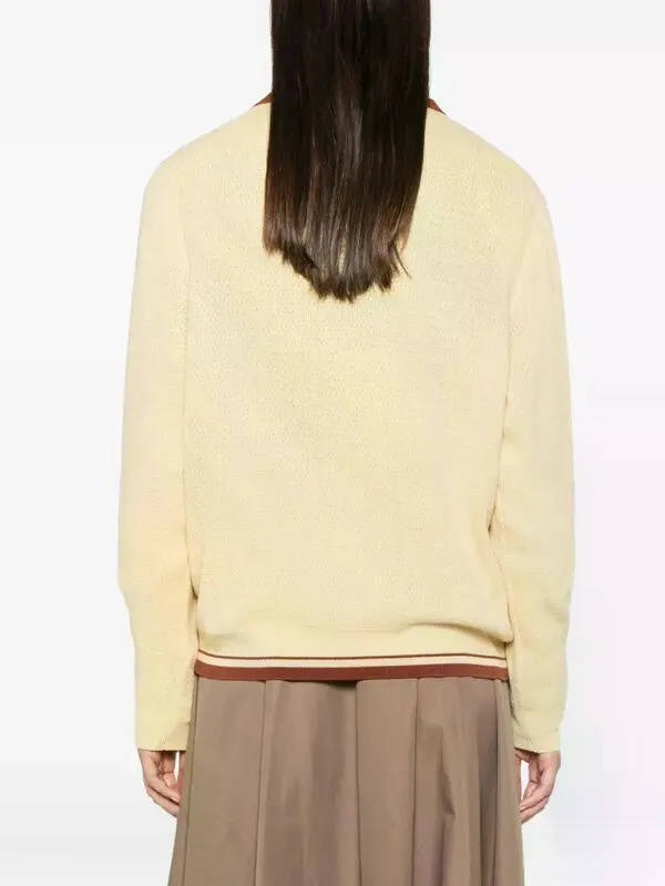 Miu Miu Polo-collar Sweater