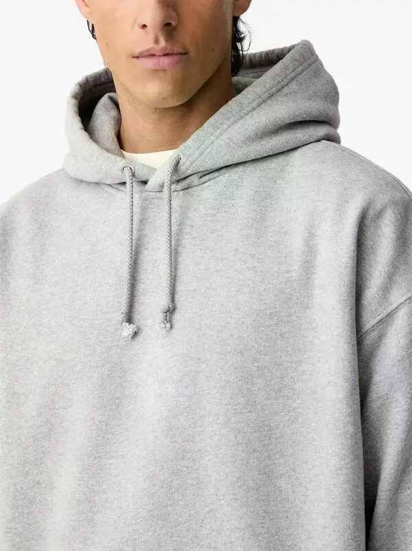 LEVI'S Workwear Logo-patch Pouch-pocket Hoodie