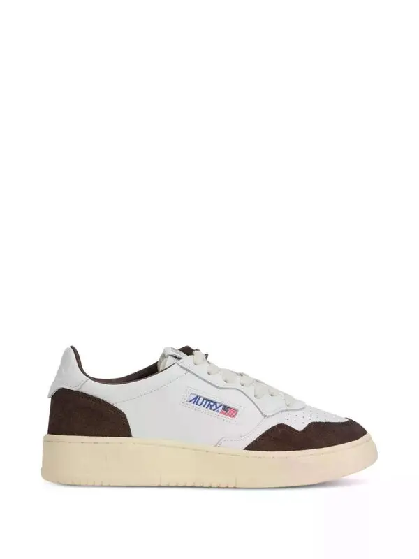AUTRY Medalist Suede-panelled Sneakers