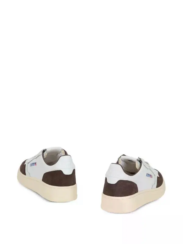 AUTRY Medalist Suede-panelled Sneakers