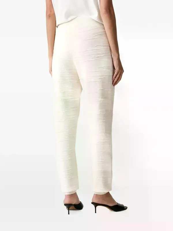 Joseph Ribkoff Textured Tapered Trousers