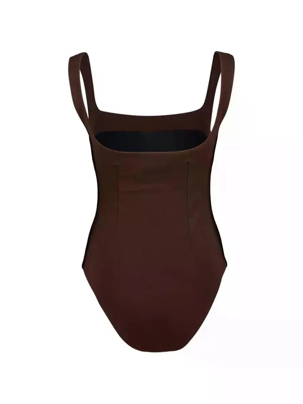 HAIGHT. Gabi Square-neck Swimsuit
