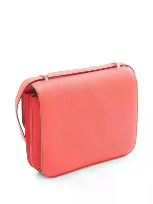 Hermès Mini Constance Shoulder Bag - Orange