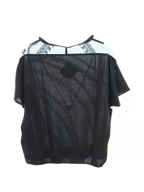 Hermès 2010s Color-block T-shirt