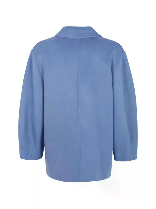 TWINSET Wool-blend Cloth Caban Coat