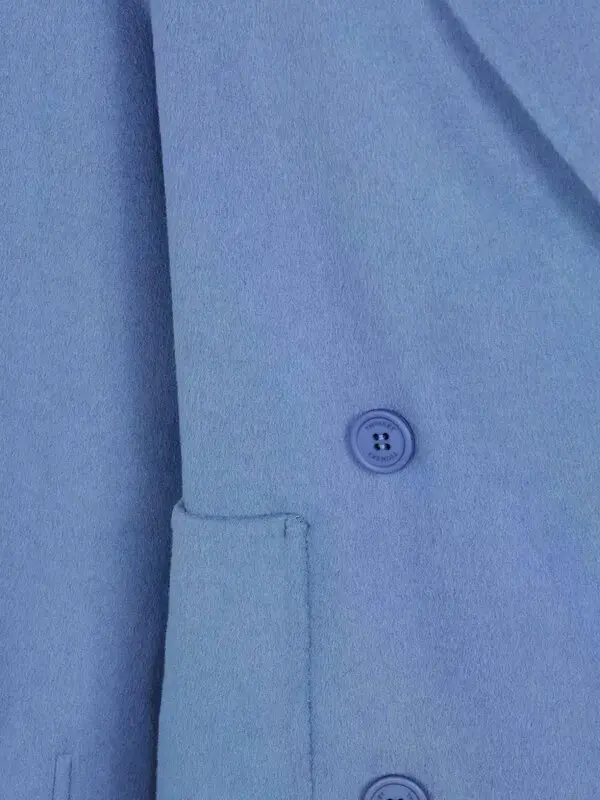 TWINSET Wool-blend Cloth Caban Coat