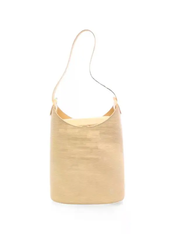 LOUIS VUITTON 2001 Verso Épi-leather Shoulder Bag