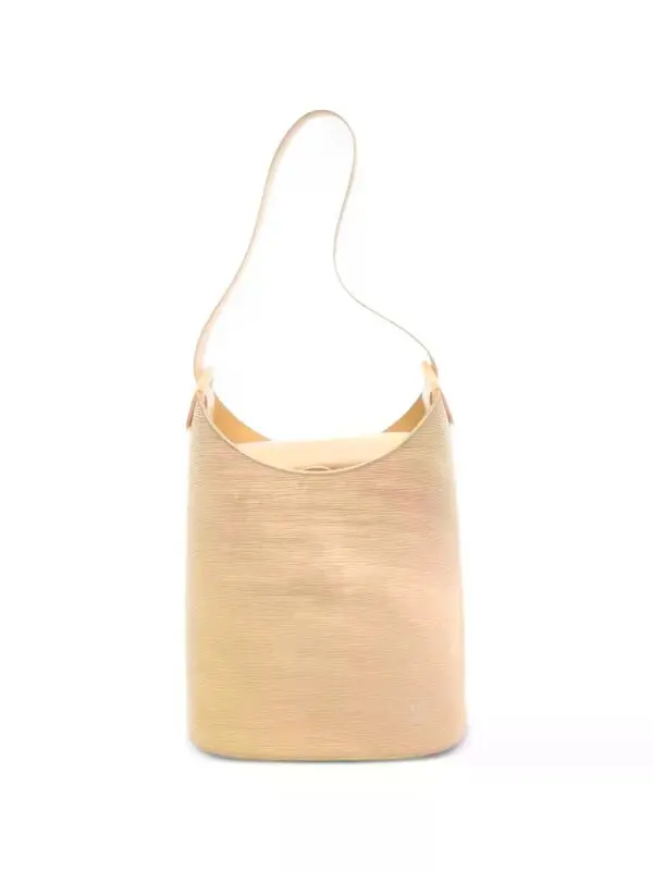 LOUIS VUITTON 2001 Verso Epi Leather Shoulder Bag - Neutrals