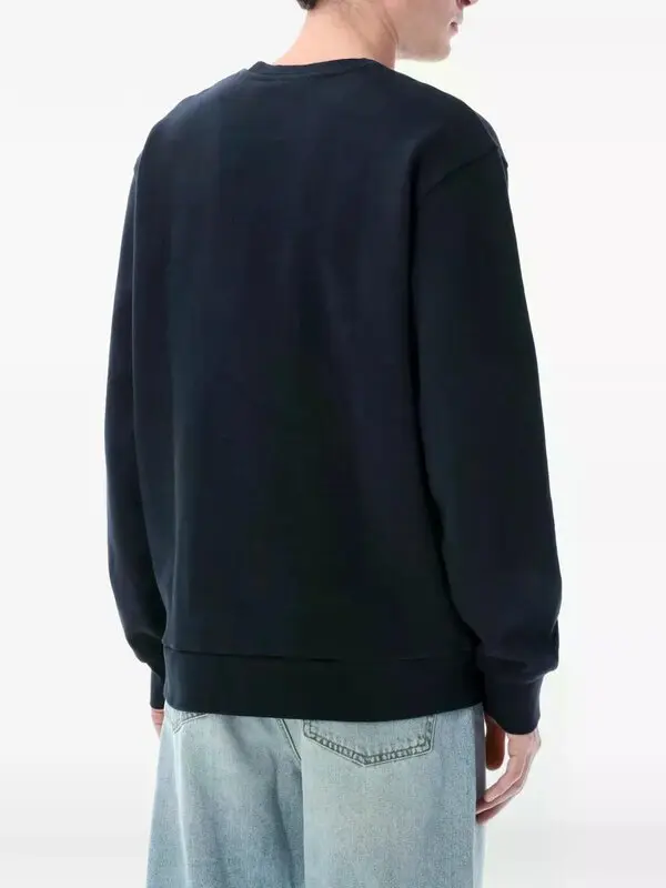 Carhartt Work In Progress Script Logo-embroidered Sweatshirt
