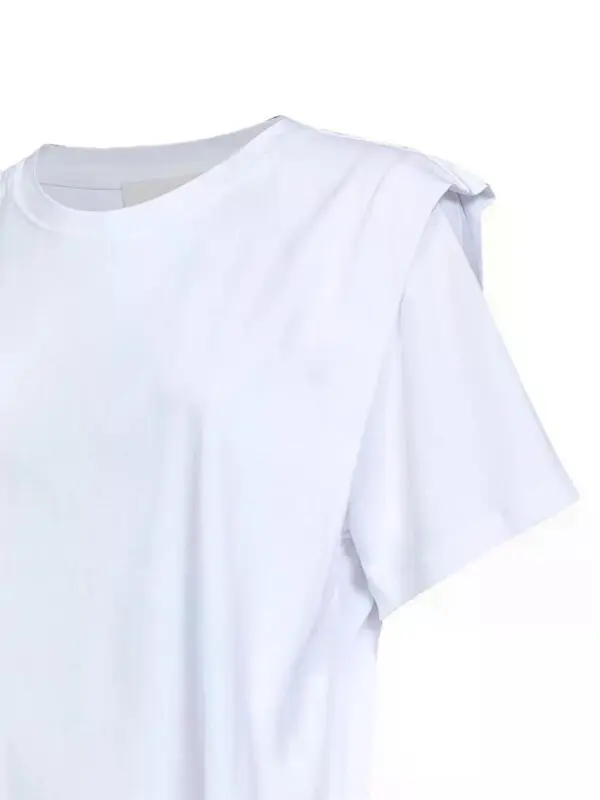 MARANT ETOILE Padded Shoulder T-shirt